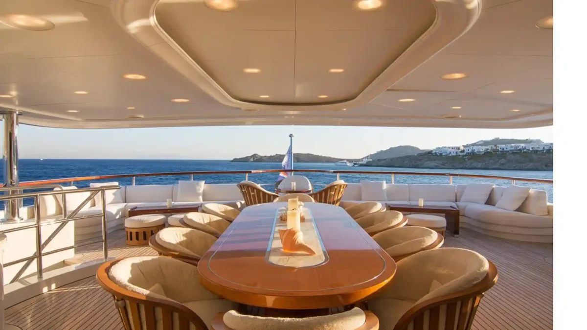 Benetti 56M Yacht for Sale | 2007 Luxury Motor Yacht