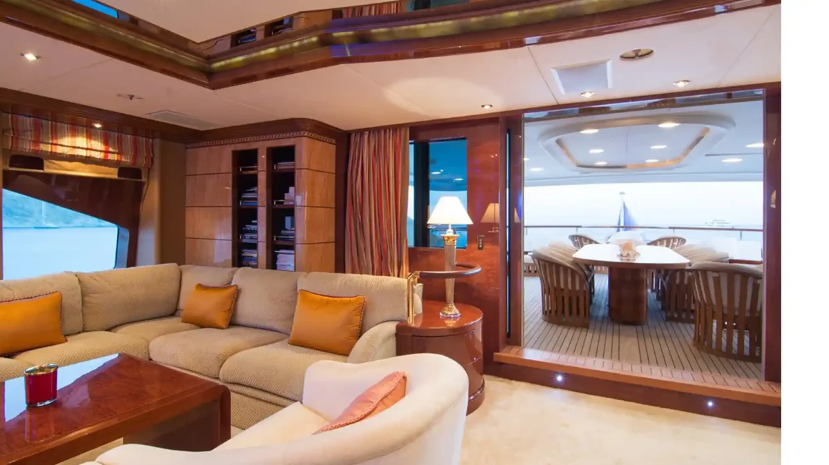 Benetti 56M Yacht for Sale | 2007 Luxury Motor Yacht