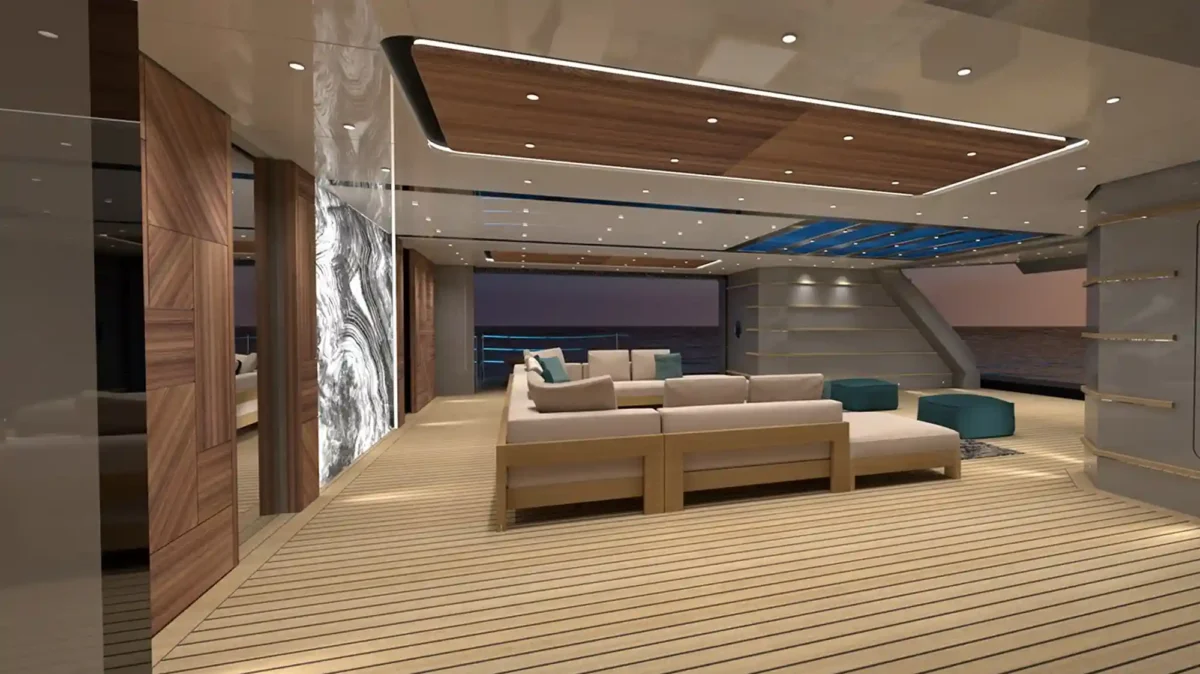 WIDER 64 Yacht for Sale | Serial Hybrid Technology & Luxury